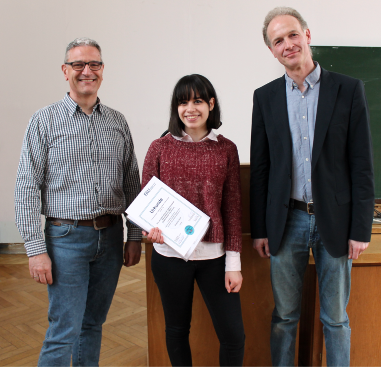 Prof. Dr. Boris Dreyer ehrt beste W-Seminararbeiten des ...